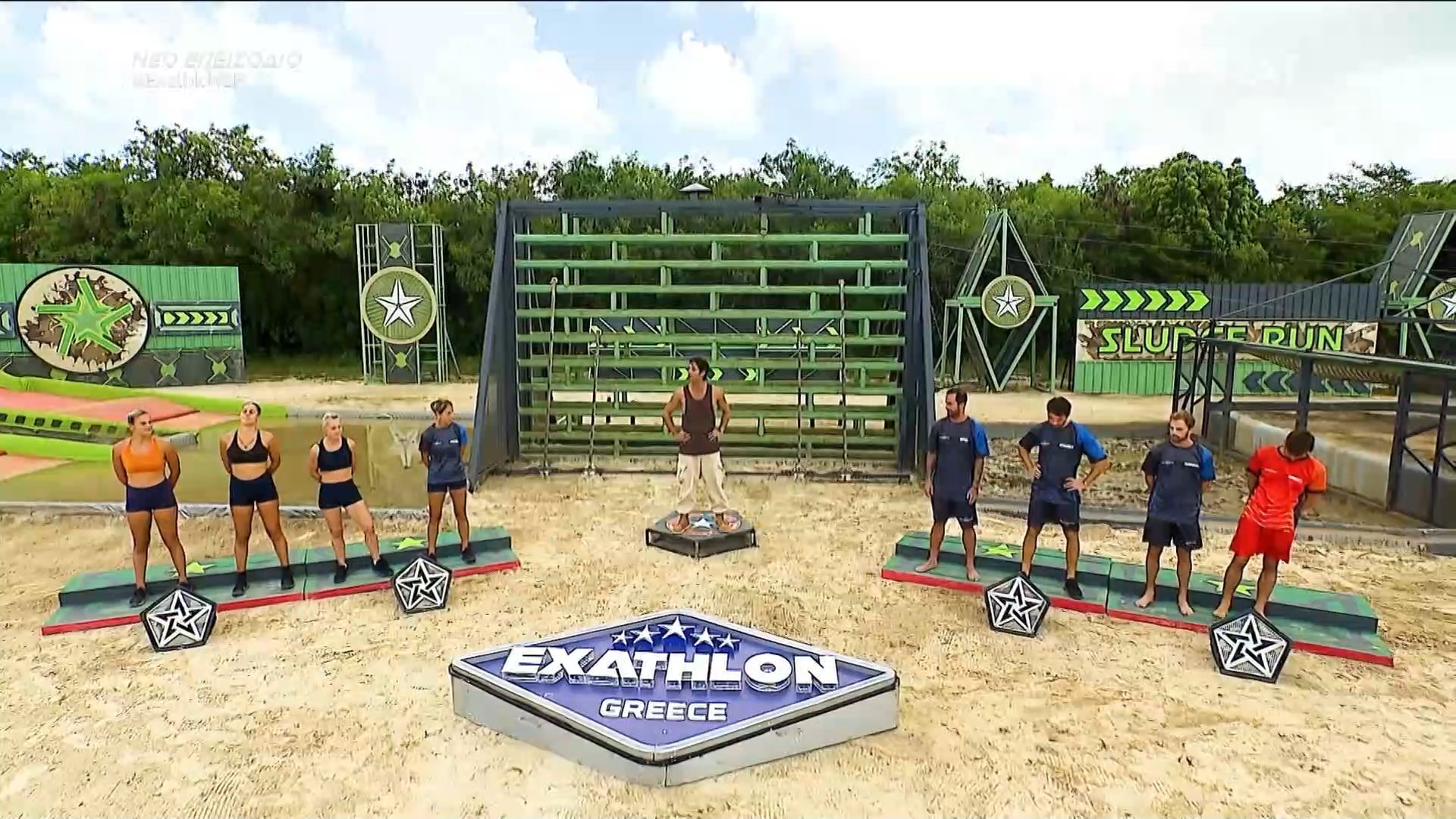 Ξεκίνησε ο ημιτελικός του Exathlon!