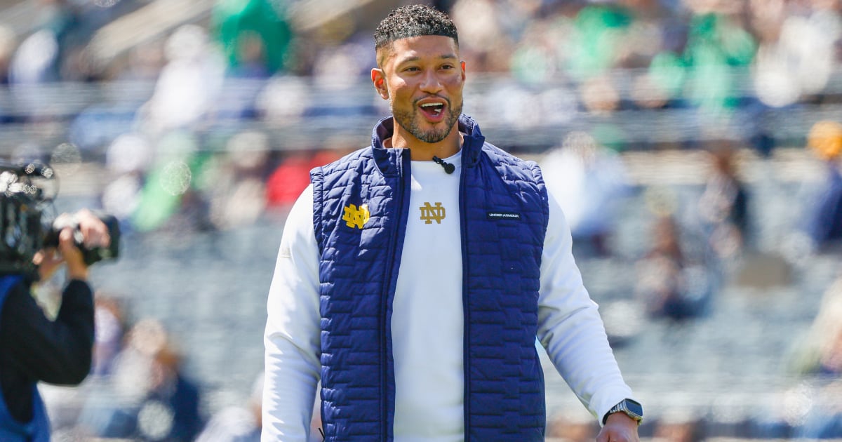 Live updates: Notre Dame coach Marcus Freeman Oct. 6 press conference ...