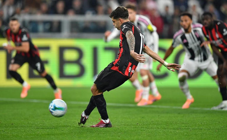 Coach Allegri makes final decision on AC Milan’s penalty taker after ...