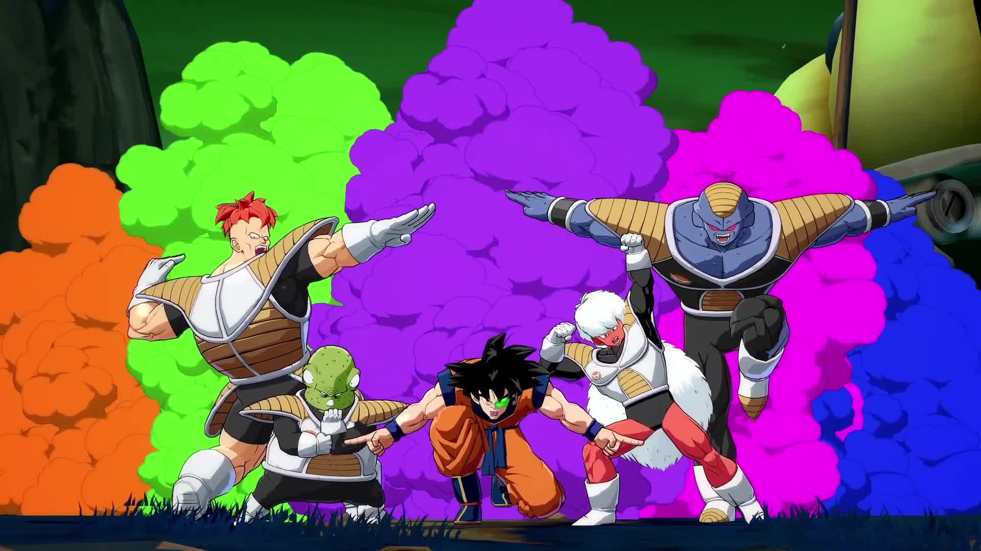 Ginyu si no perdía el cuerpo de Goku | DBFZ