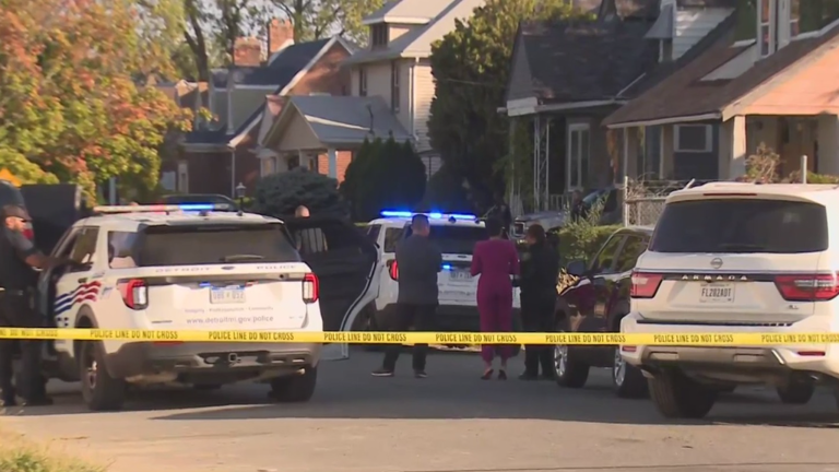 1 teen dead, 1 hospitalized after drive-by shooting on Detroit's west side