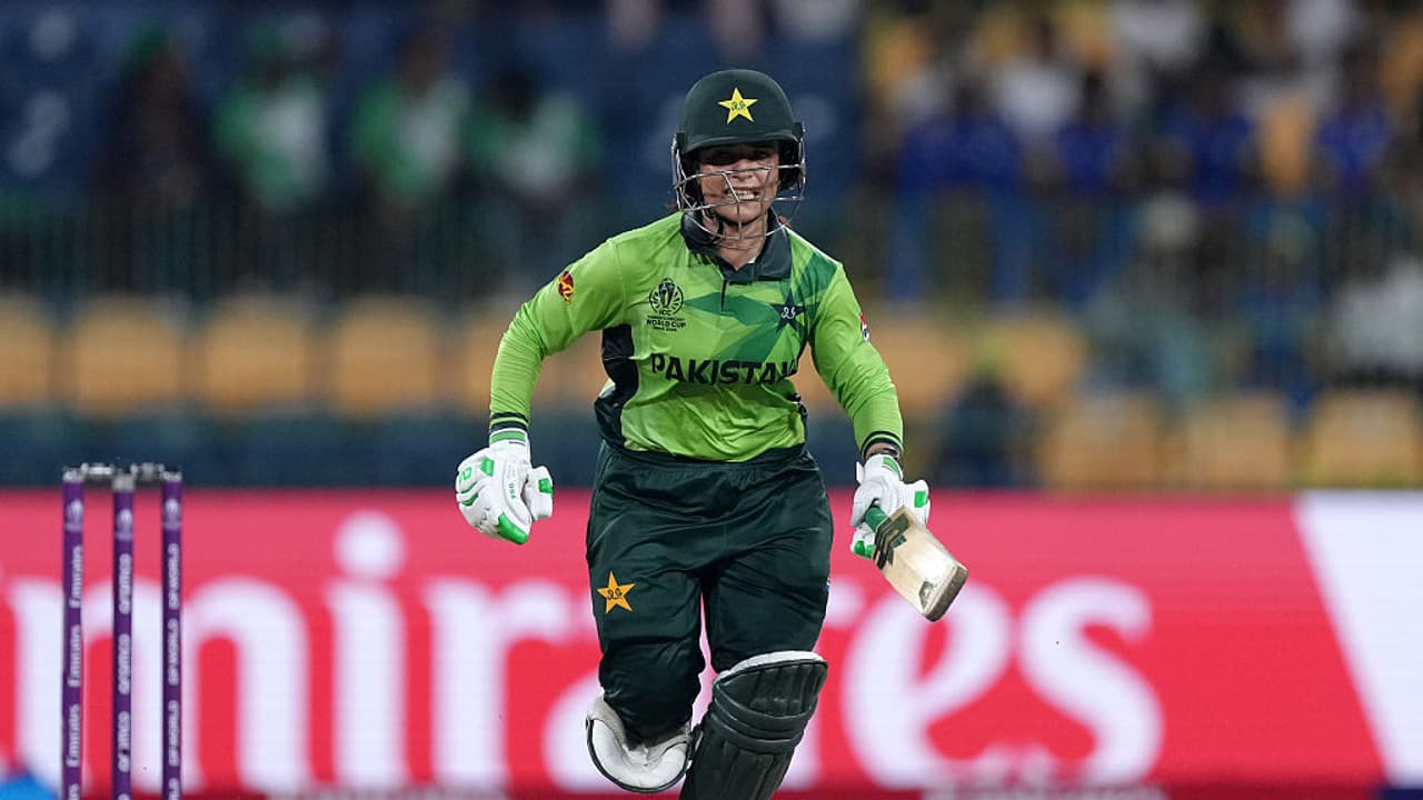 Women's World Cup 2025: Why did ICC Reprimand Pakistan’s Sidra Amin ...