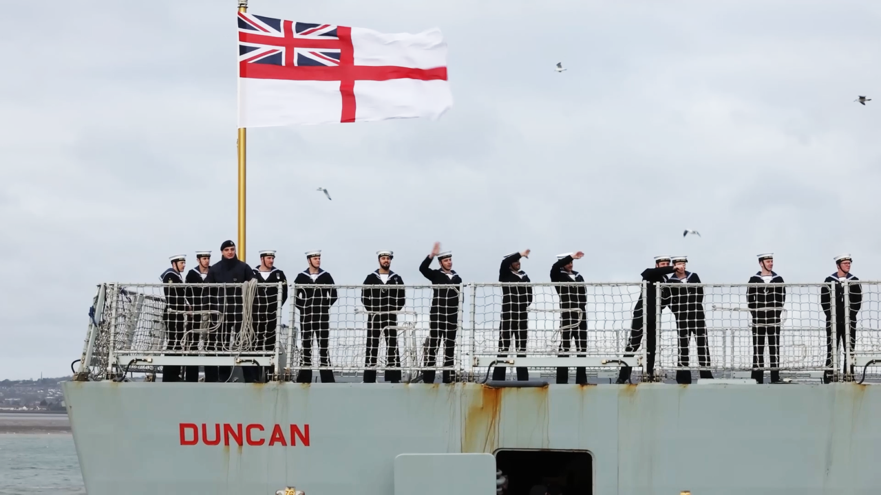Britain’s Naval Power Is Sinking Fast: What Happened to the Royal Navy?