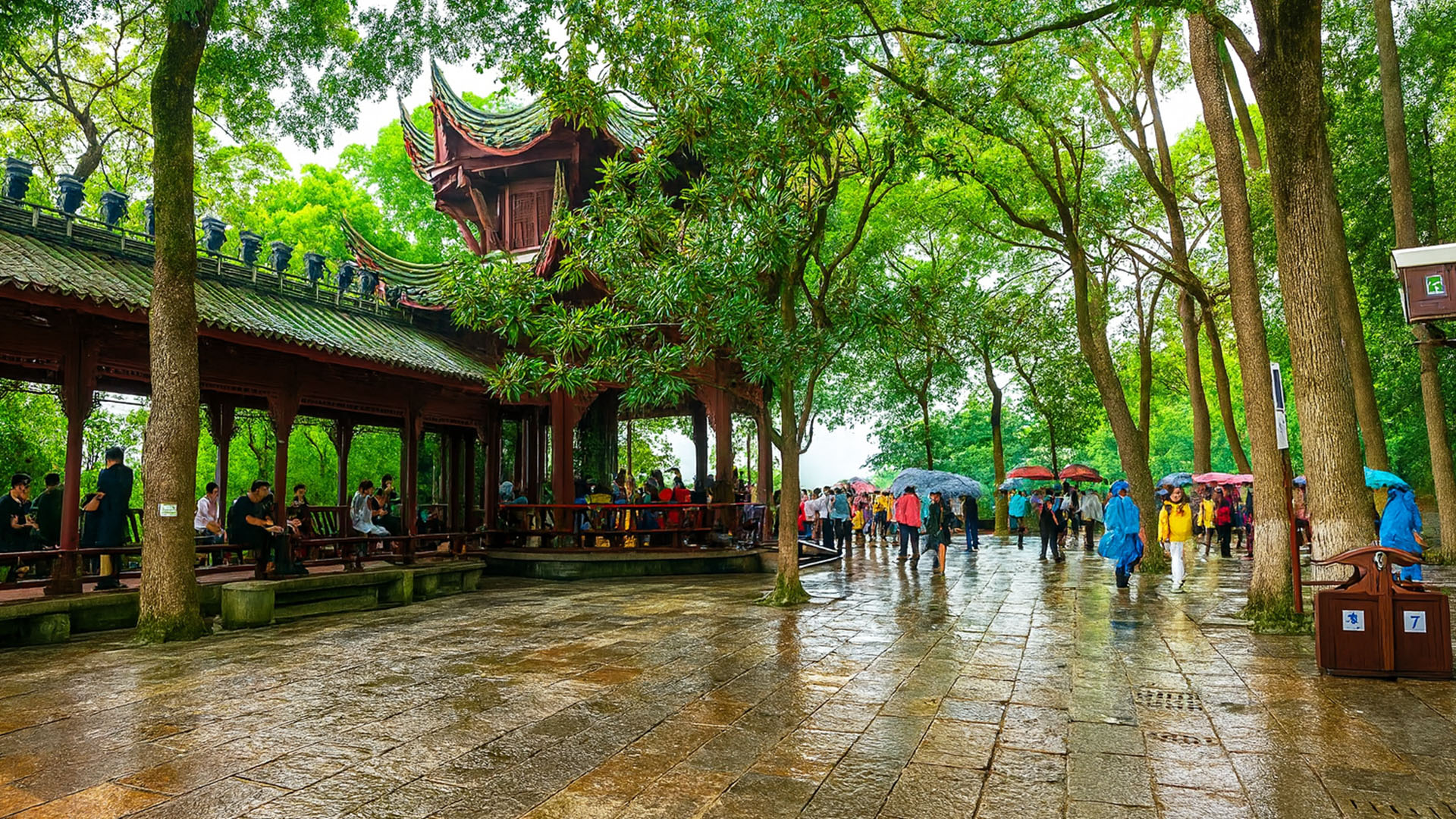 Tour del sito storico del Buddha di Leshan – Cina in 4K