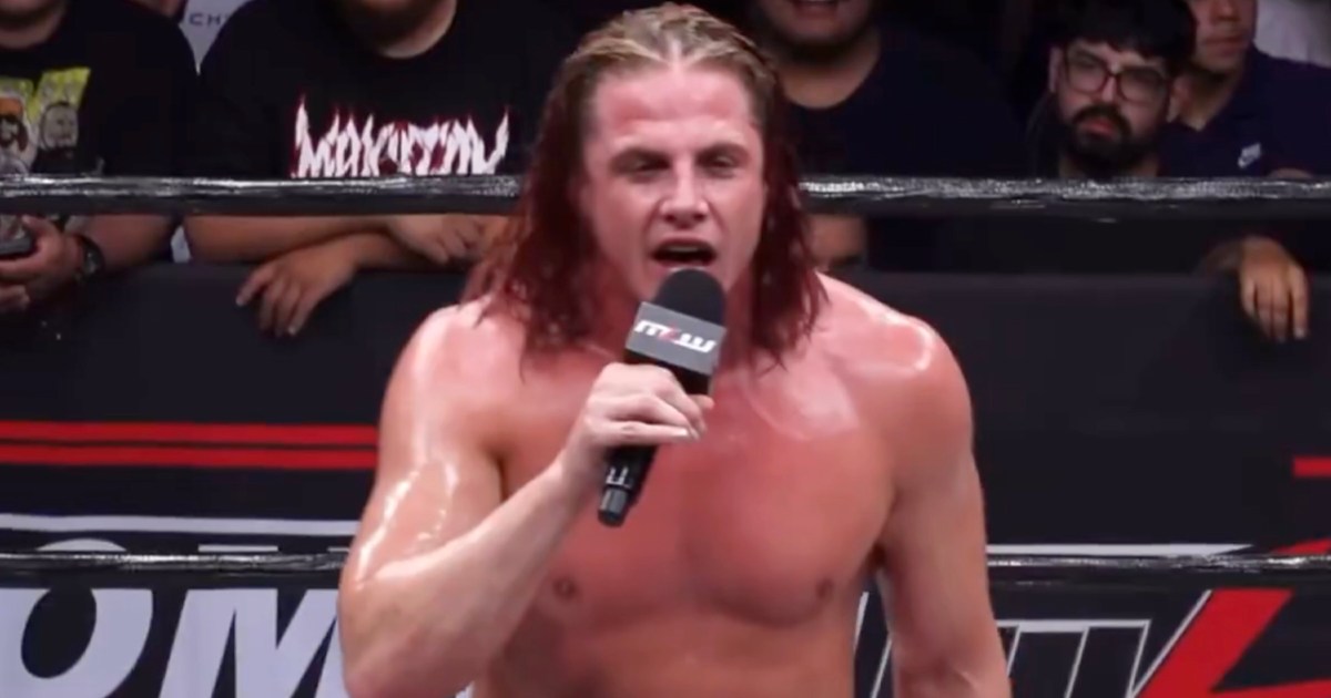 Matt Riddle shows off new look ahead of MLW in-ring return