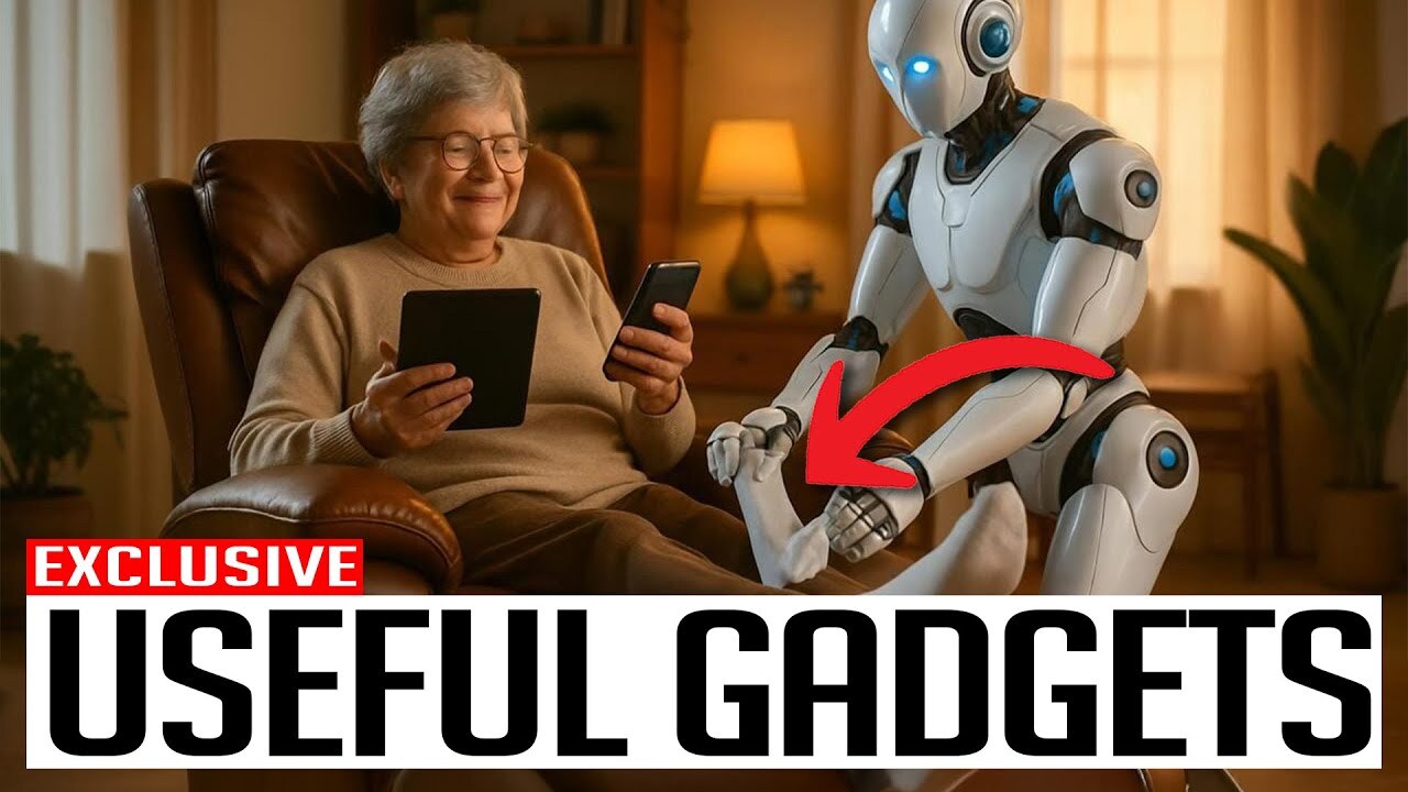 65 Useful Gadgets Every Senior Needs For An Easier Life After 65!