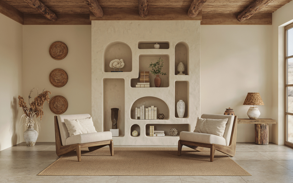 Earthy Color Palettes That Calm Busy Households