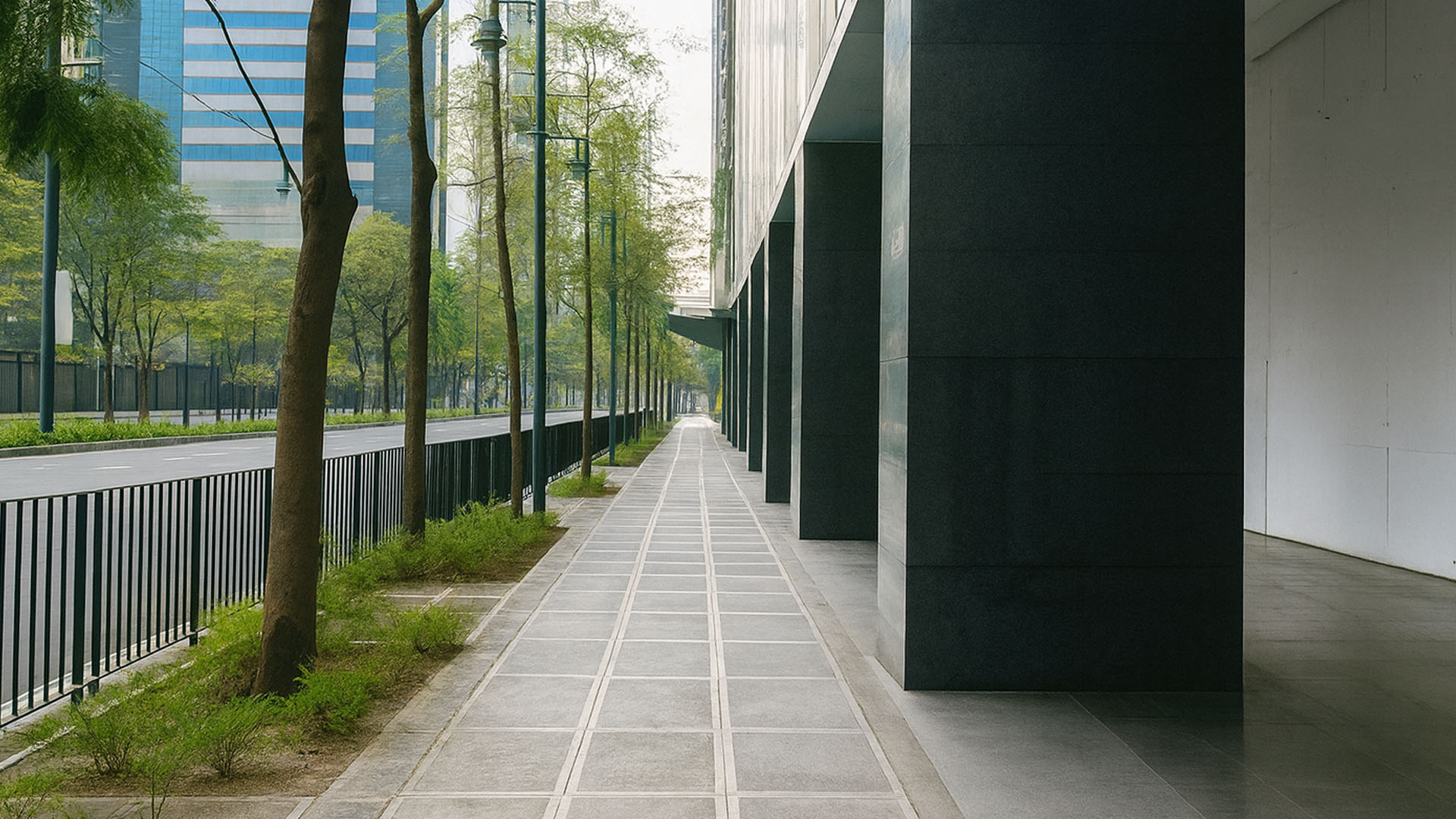 Philippines – Afternoon Walk on BGC 32nd Street, Taguig (4K)