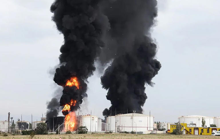Ukraine's General Staff confirms strike on explosives factory in Russia ...