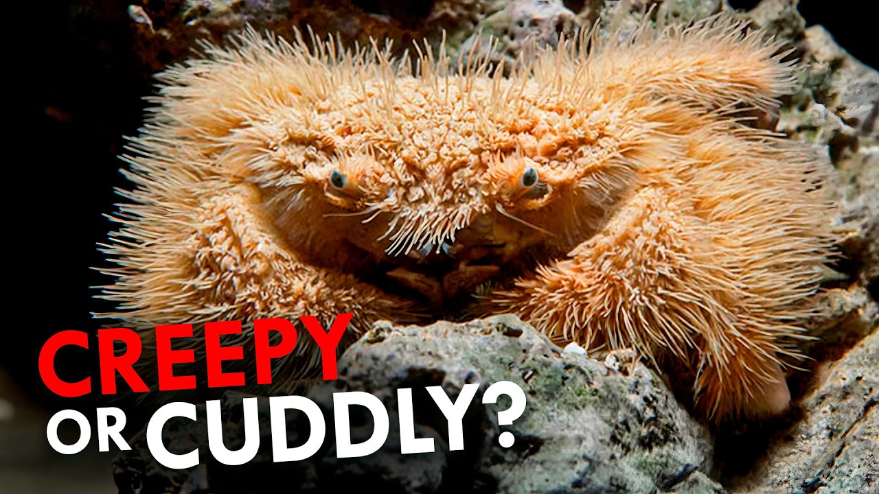 Why Does This Crab Have Hair on It?