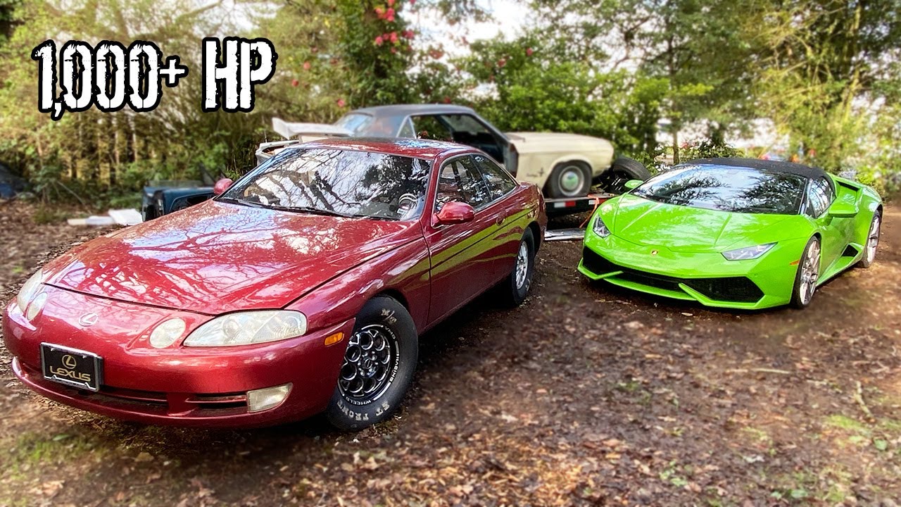 My Sleeper Lexus Is Now Faster Than My Lamborghini Huracan