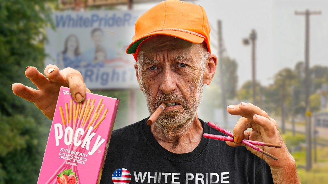 A racist man’s first taste of Asian culture