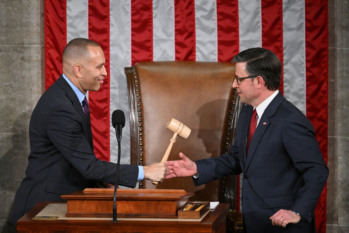 ‘Any day this week in primetime’: Hakeem Jeffries just challenged ...