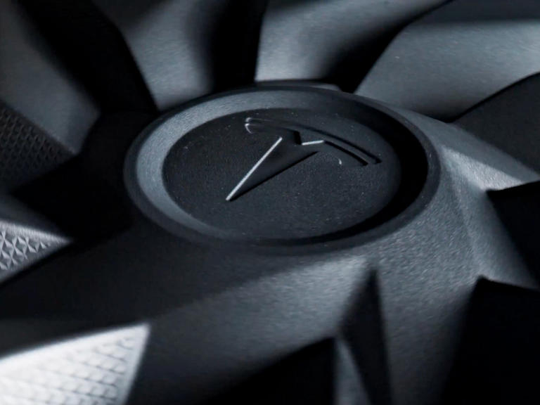 Tesla posts cryptic video of spinning vehicle part with '10/7' date