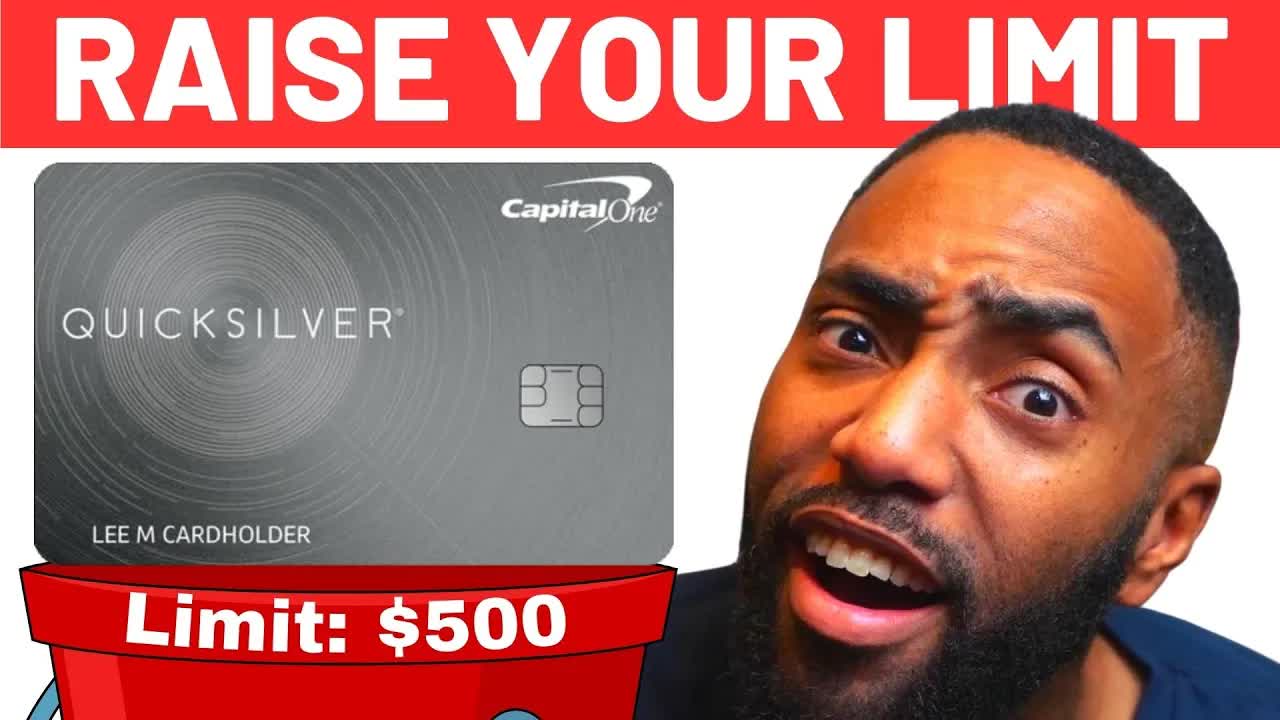 Capital One Quicksilver credit limit increase | The secret reason your ...