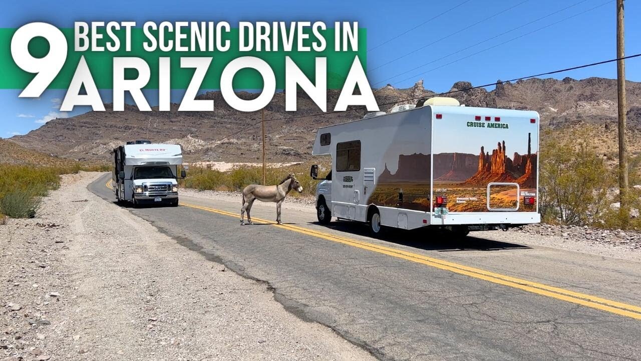 Best Arizona Road Trips 2025 4k