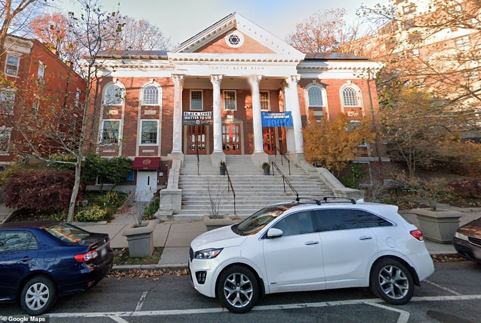 Harvard professor fired pellet gun near synagogue before Yom Kippur