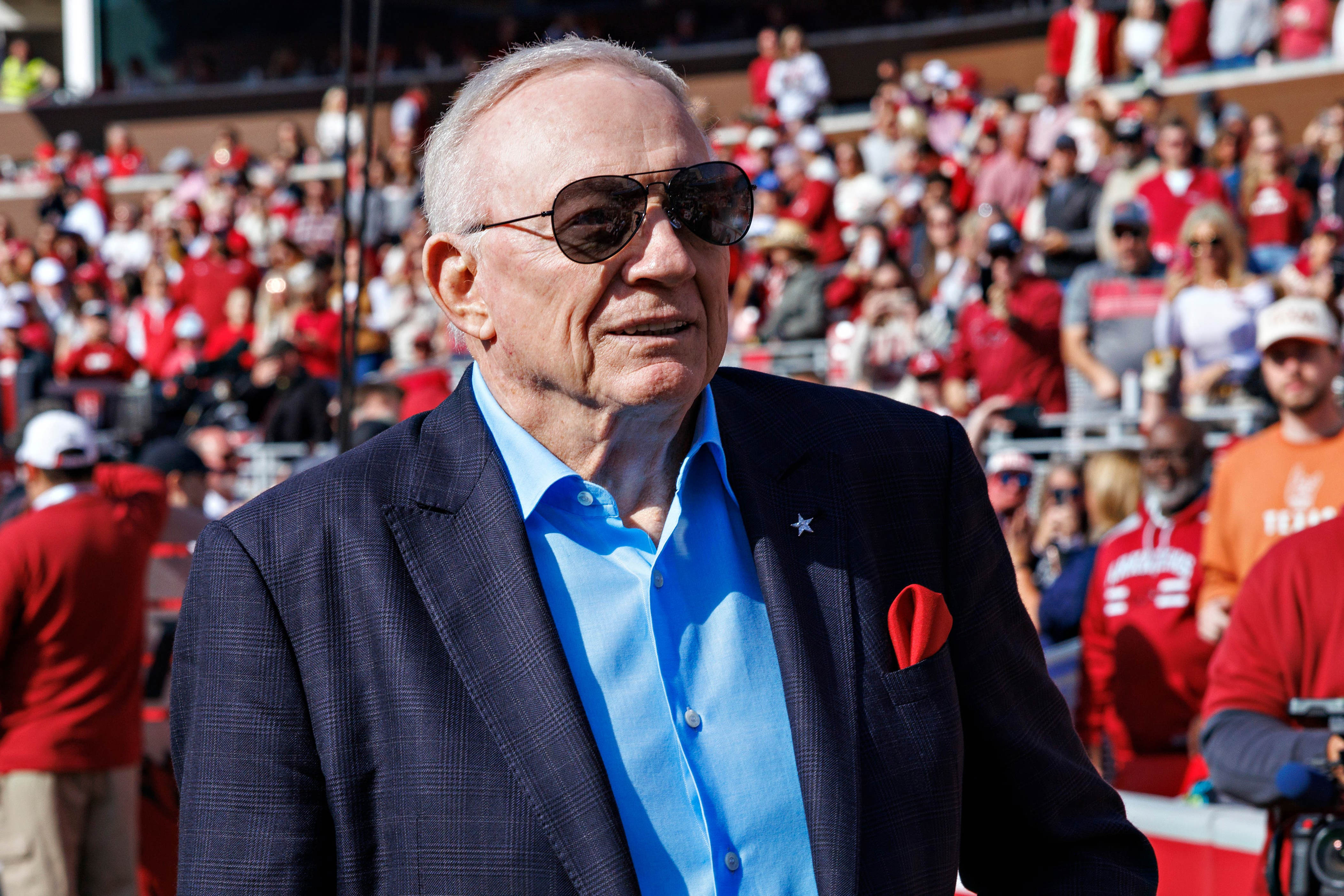 Dallas Cowboys owner Jerry Jones could face NFL punishment