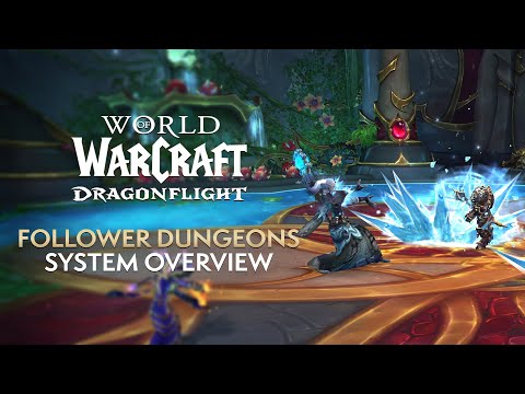 Early Look at “Follower Dungeons” in Patch 10.2.5! Complete Dungeons ...
