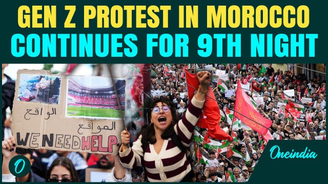 Morocco’s Gen Z Uprising Explodes on Streets of Rabat — Youth to Topple ...