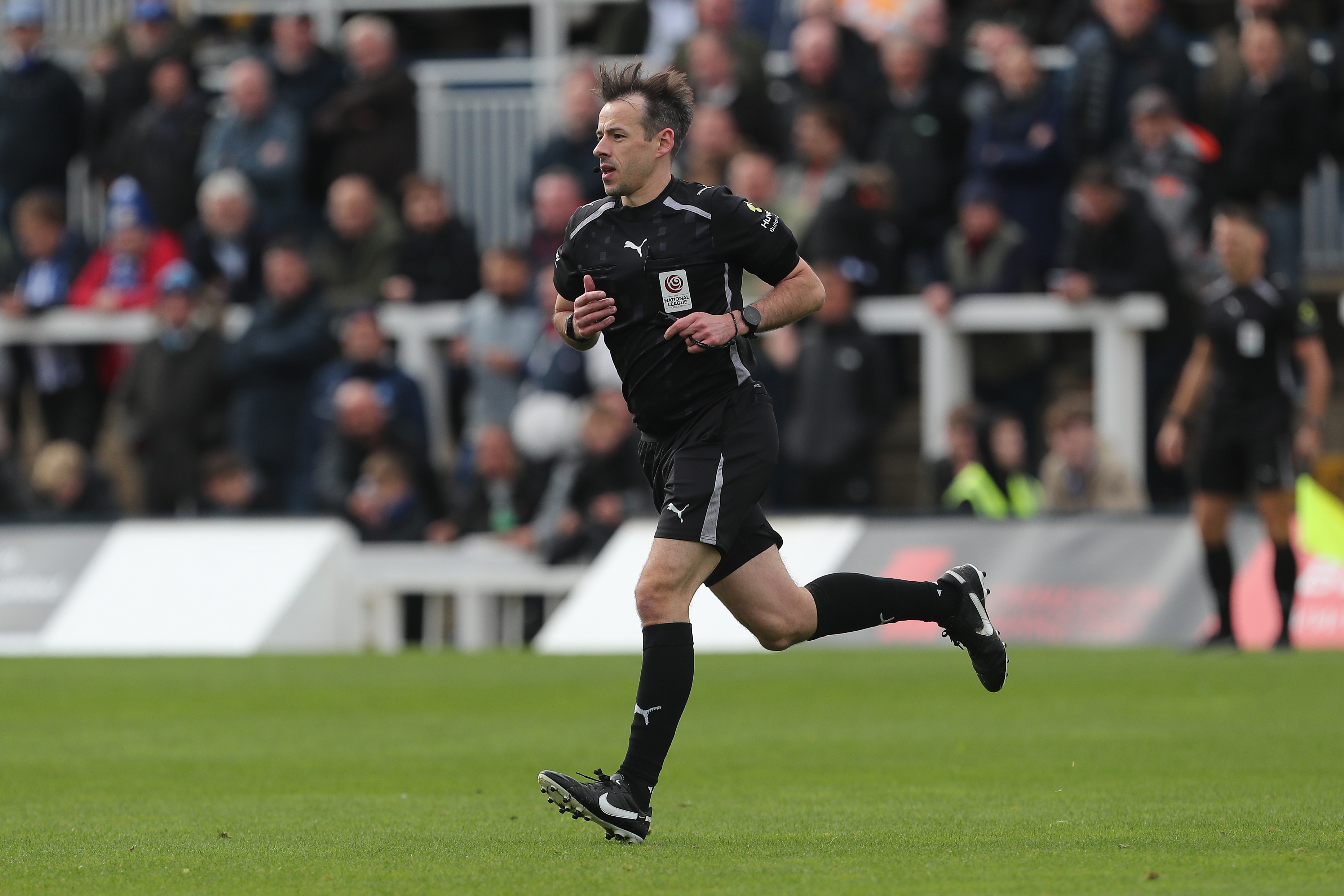 Up-and-coming referee is BROTHER of Everton hero with hundreds of ...