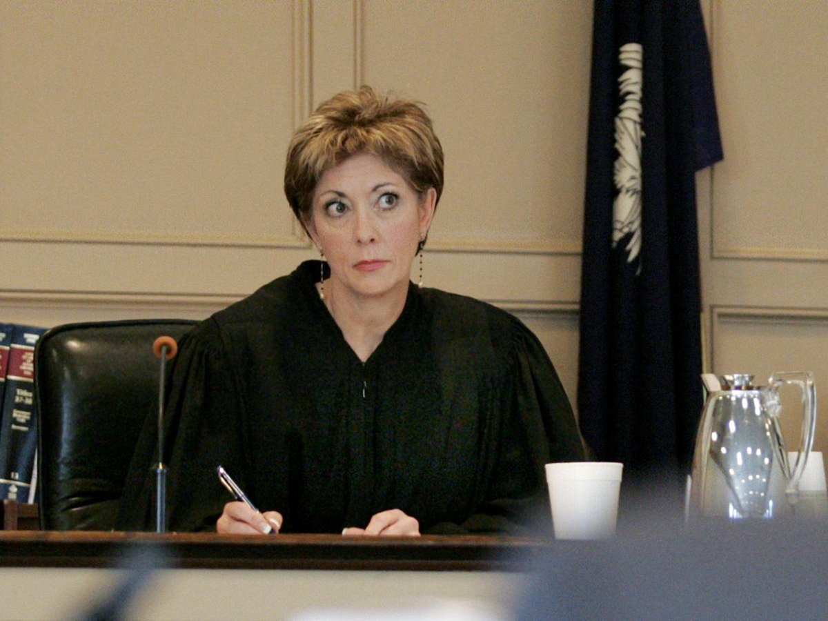 Judge Diane Goodstein breaks silence after her $1.5 million mansion ...