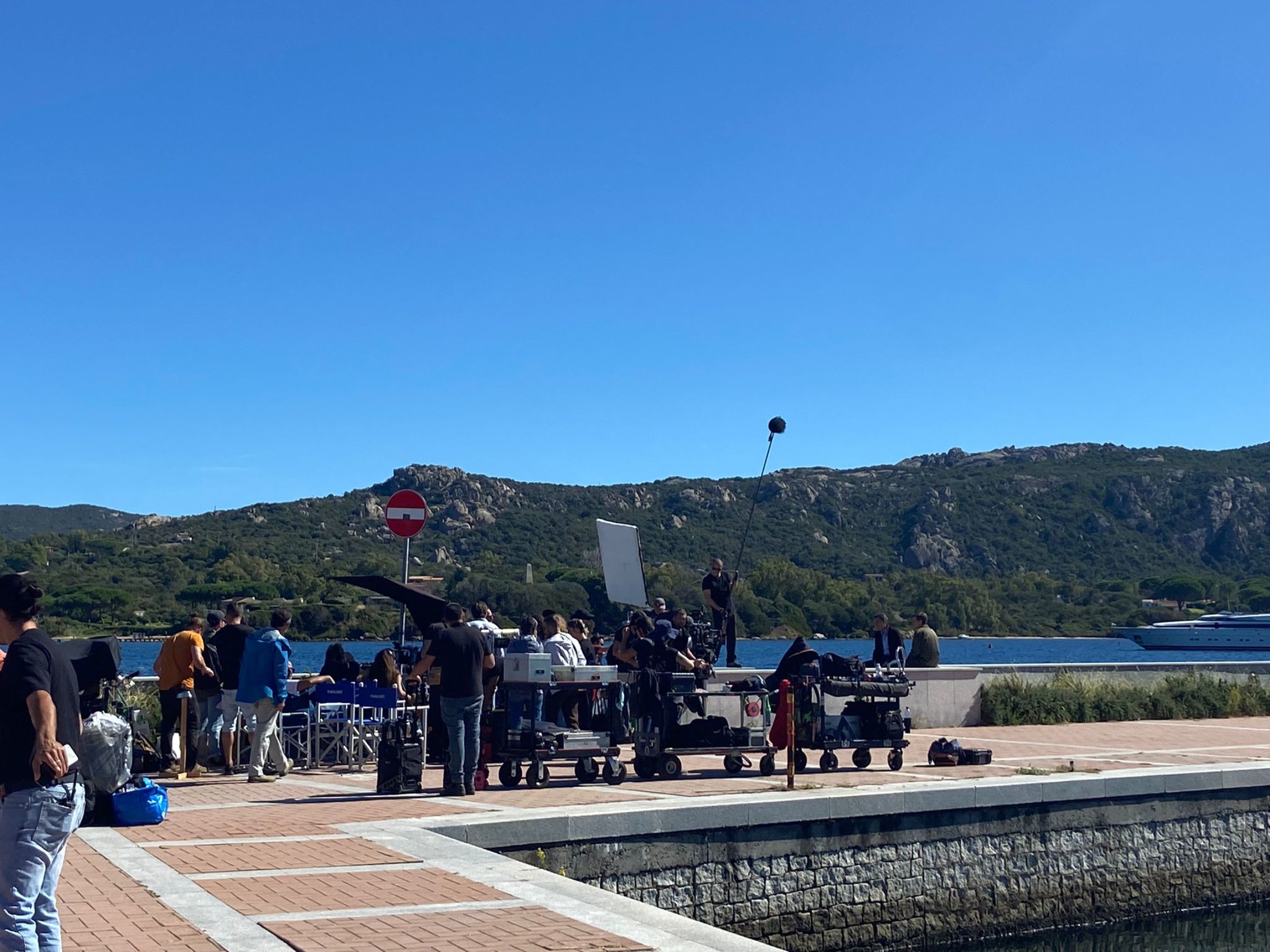 In Gallura le riprese della serie Rai sul rapimento di Farouk