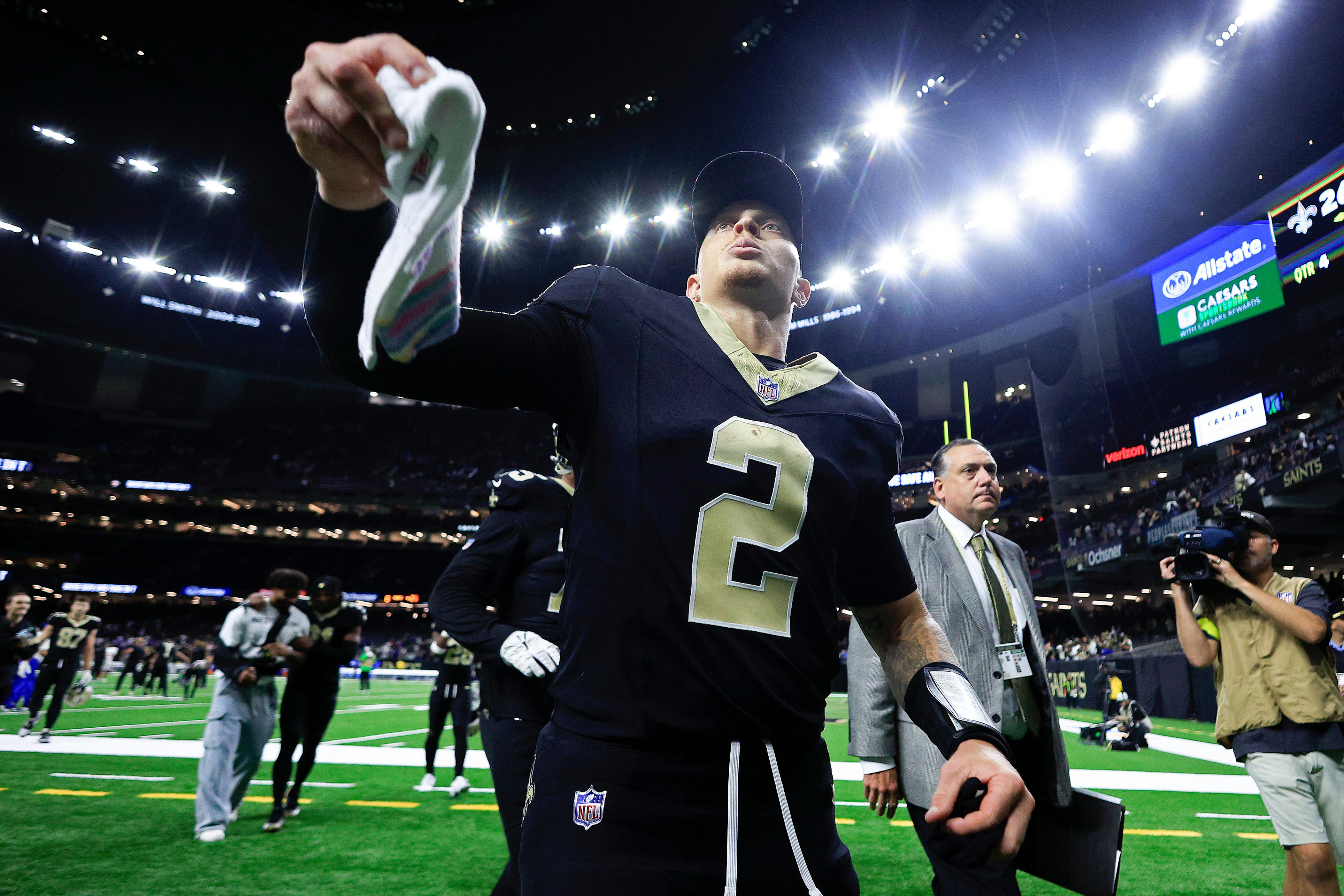 Spencer Rattler showed us what we needed to see vs. Giants, but he must ...