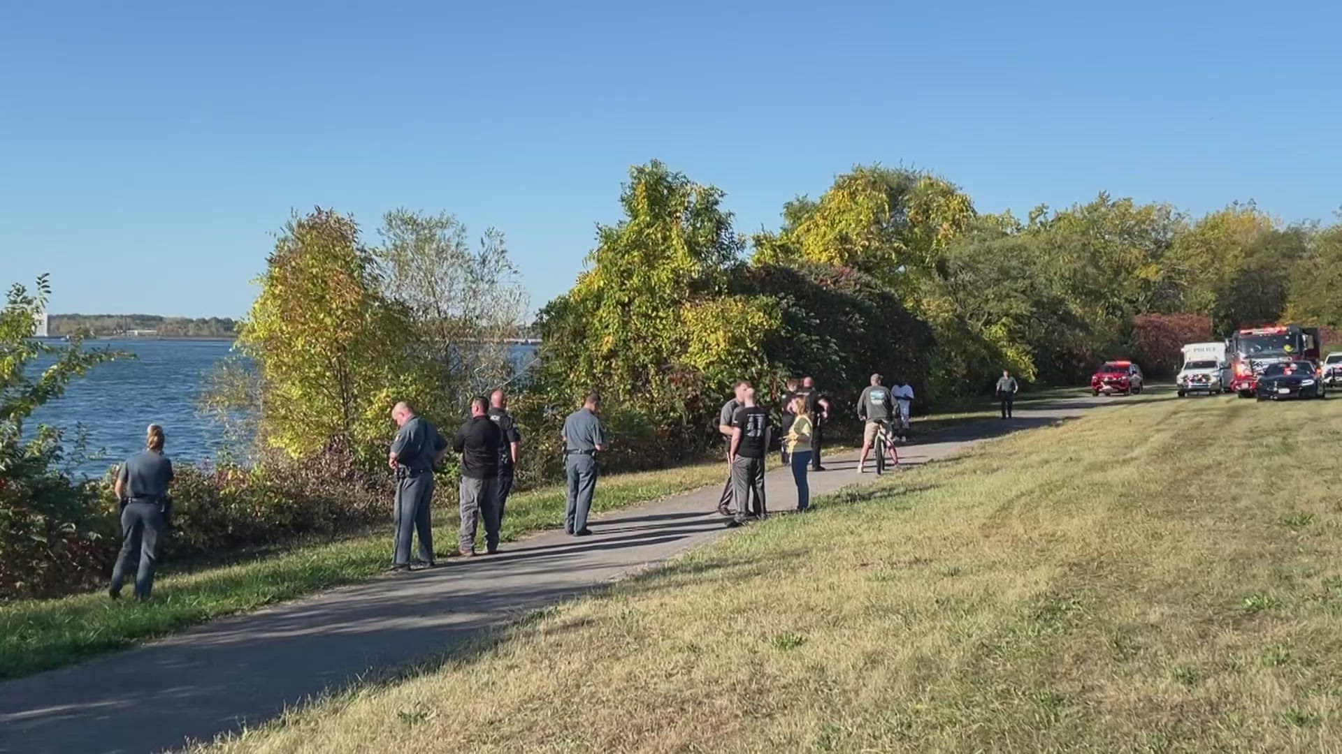 First responders attend incident near Niagara River