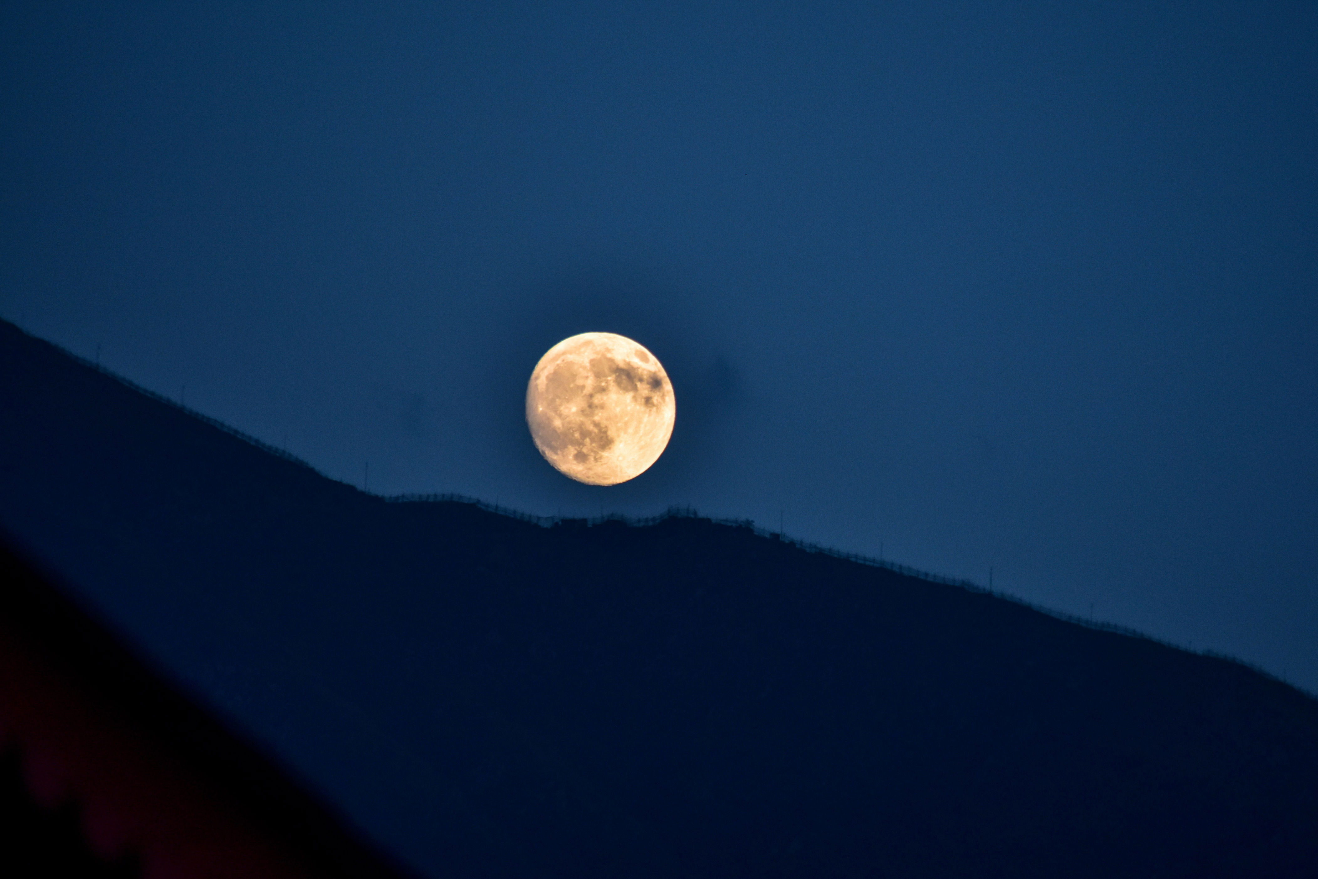 Full Harvest Moon Forecast: Where Weather Could Impact Your View Of The ...