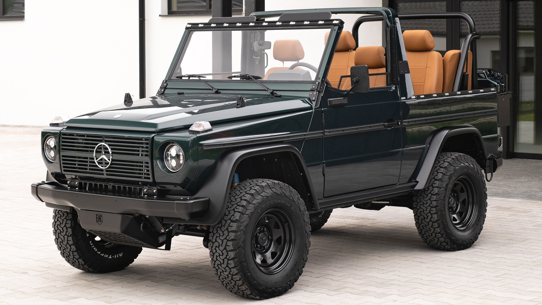 The Turbo Wolf Is the Coolest G-Wagen You’ve Never Heard Of
