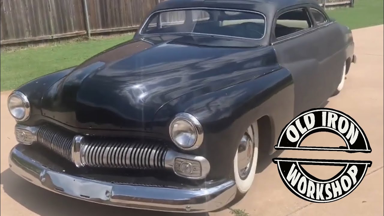 1950 Mercury Roof Chop in 4 Minutes