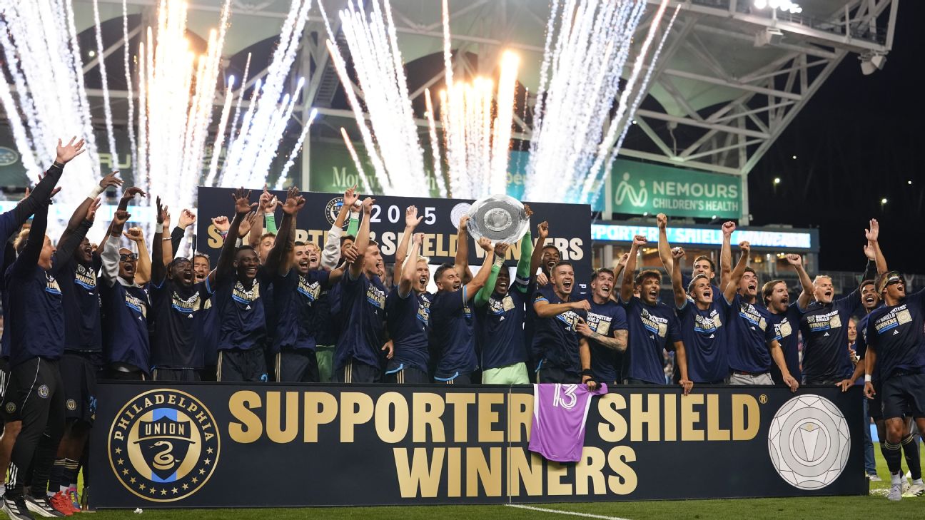 MLS Power Rankings: Philly wins Shield, red-hot LAFC rolling