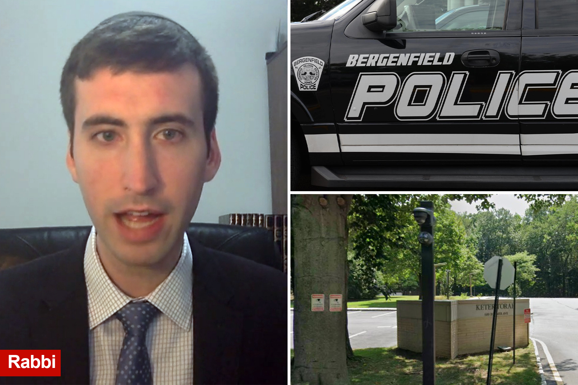 NJ rabbi assaulted outside home in suspected antisemitic attack ...