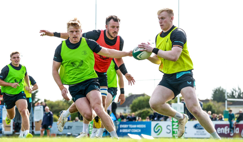 Jamie Osborne fit and available for Leinster's first home game of the ...