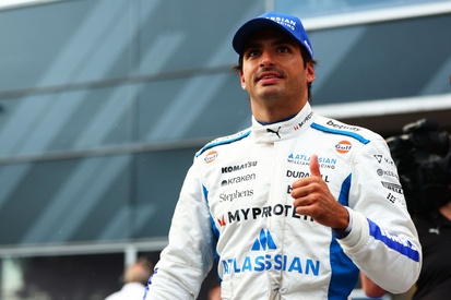 Williams launches 'Sparkles' F1 merchandise after Carlos Sainz podium ...