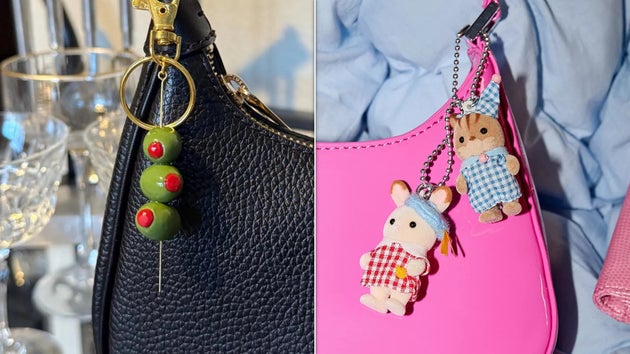 8 Fun And Fashionable Bag Charms And Keychains That Aren't Labubus
