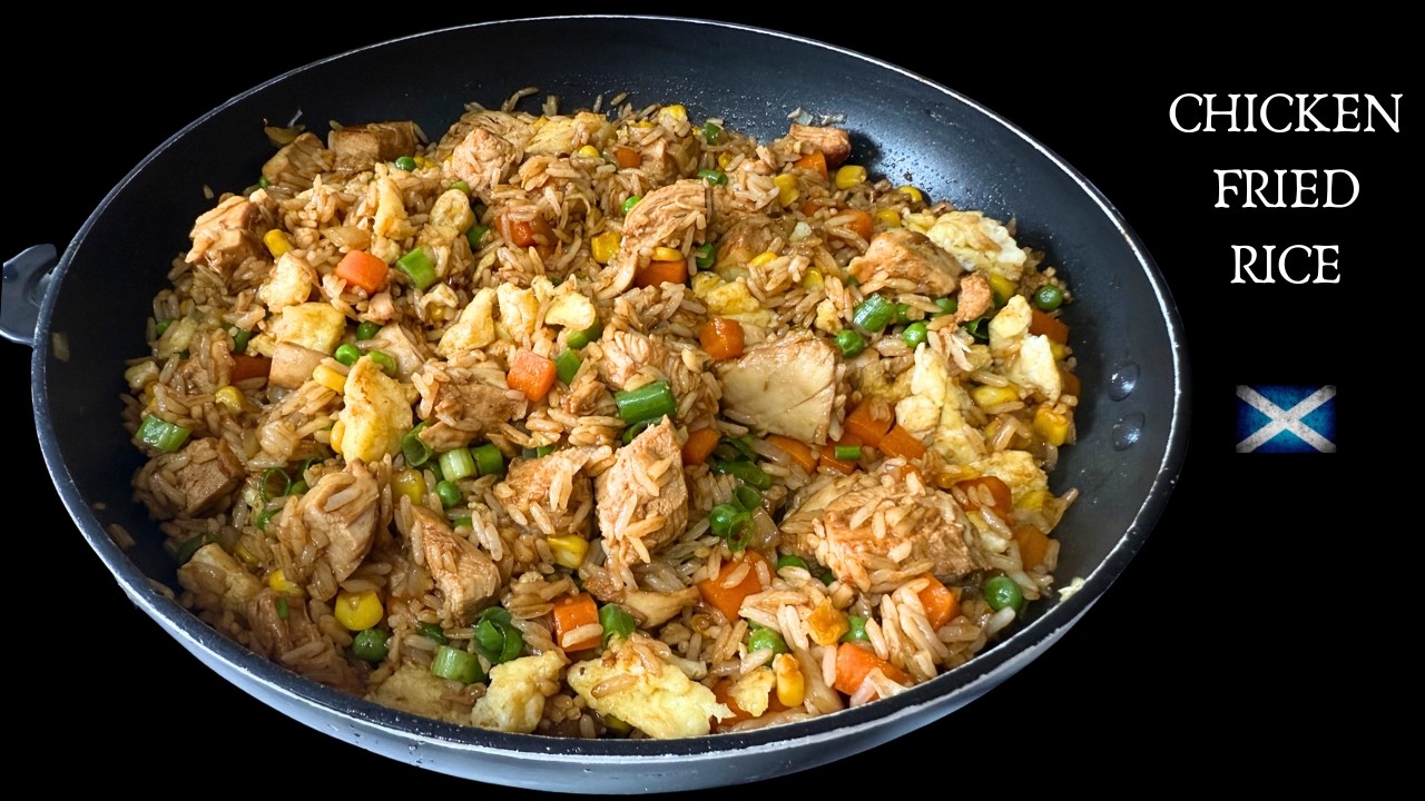 Chicken Fried Rice Recipe