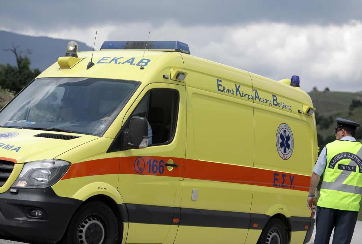 Θανατηφόρο τροχαίο στη Λάρισα: Νεκρός 45χρονος - Τραυματίστηκε ο ...