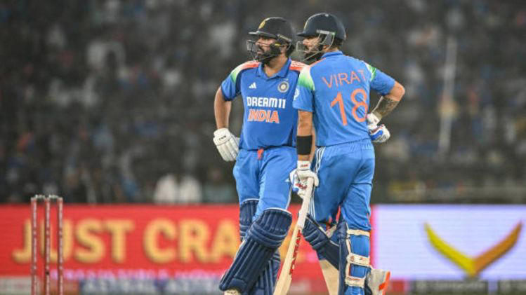 'It's not a guarantee...': AB de Villiers' blunt take on Rohit Sharma and Virat Kohli's ...