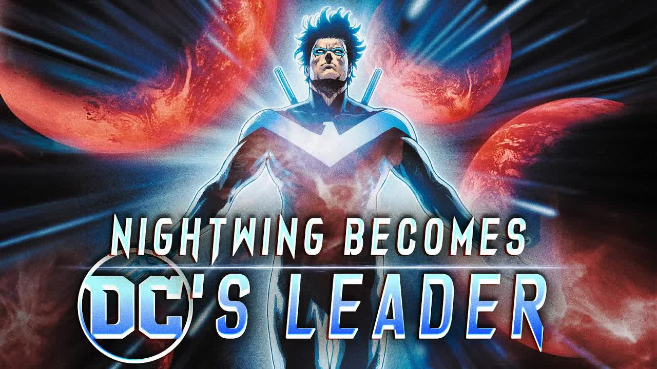 Nightwing becomes the most important hero in the DC Universe!