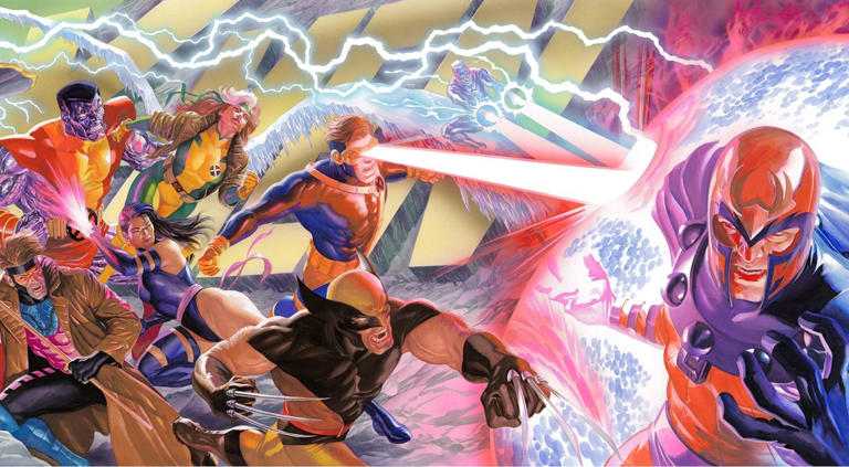 Greatest X-Men Stories of the Past 50 Years Master List