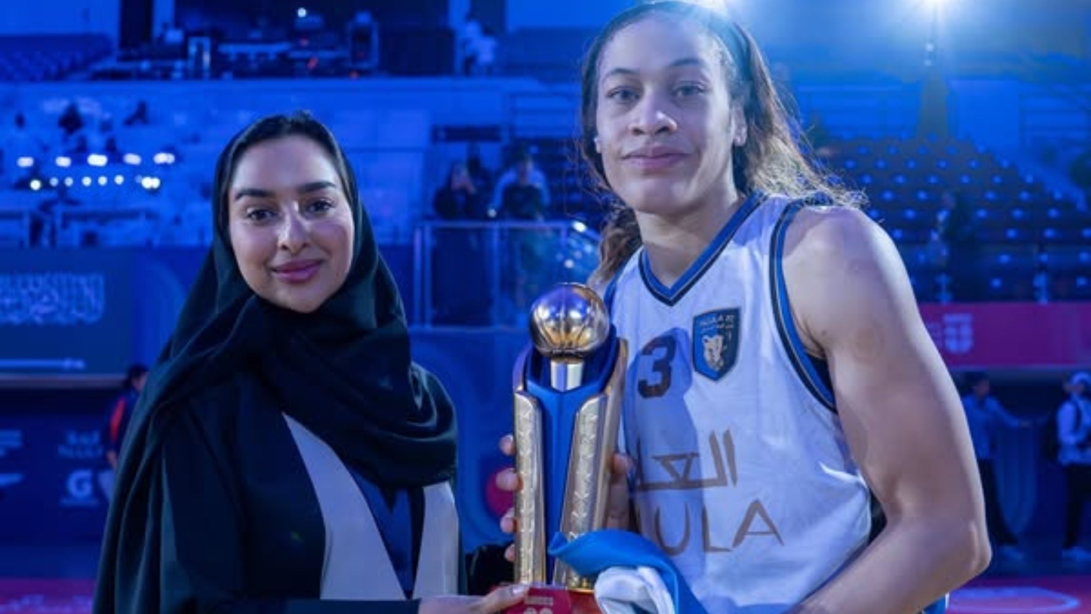 Chennedy Carter's Last 10 Performances in Saudi That Prove She Needs to ...