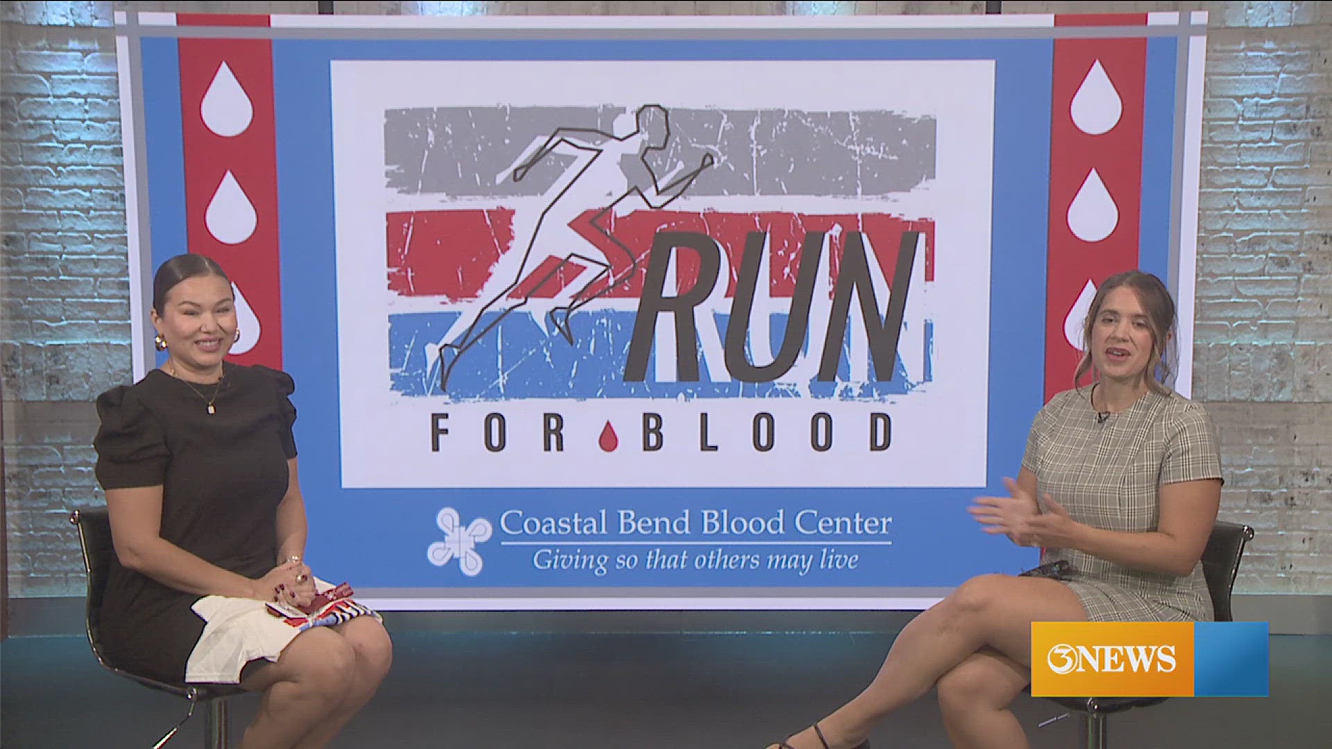 Run For Blood designed to help save lives across the Coastal Bend