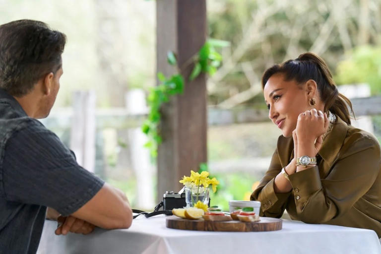 Adrienne Bailon-Houghton Leads 'Chef's Kiss' Rom-Com in First Look at ...