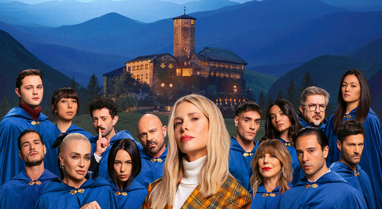 The Traitors, Alessia Marcuzzi conduce il nuovo reality di Prime: il ...