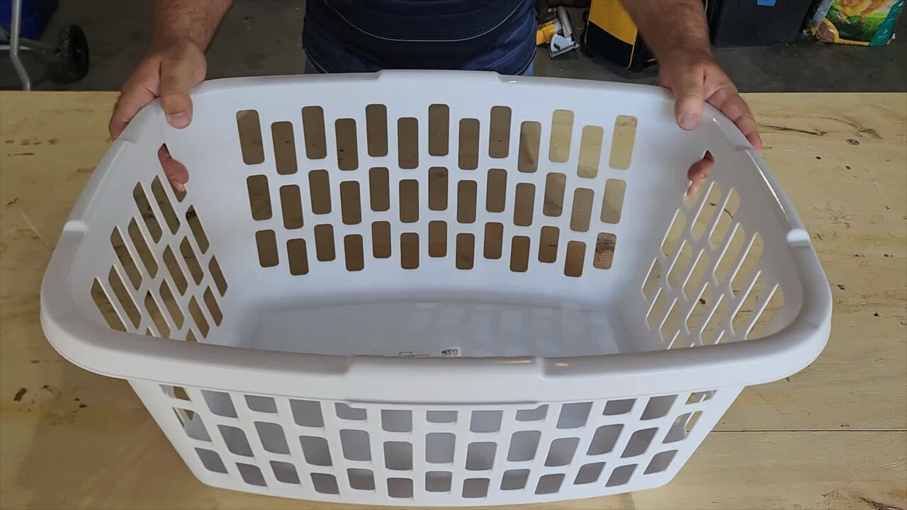 DIY Laundry Stand