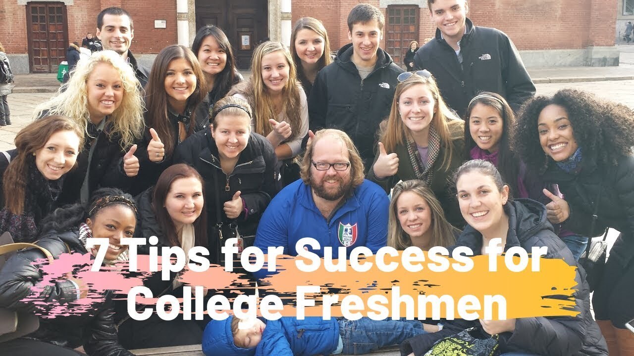 7 Things Every College Freshman Should Know