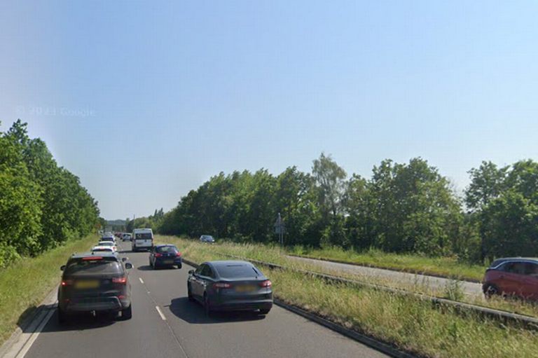 Man dies after single-vehicle crash on A57 near Worksop