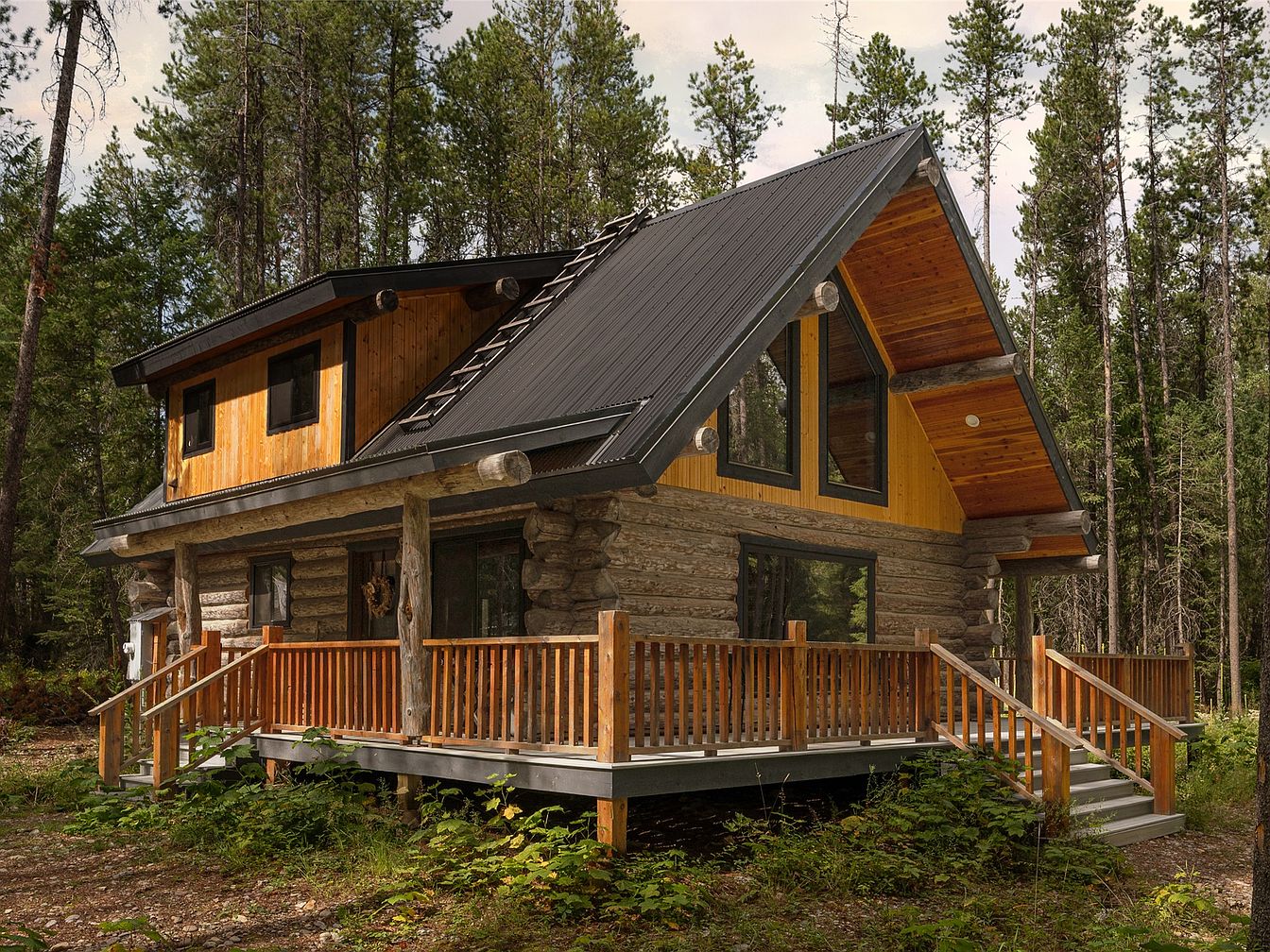Rustic Cabin Retreat in Montana with fire pit, Nearby lakes & trails ...